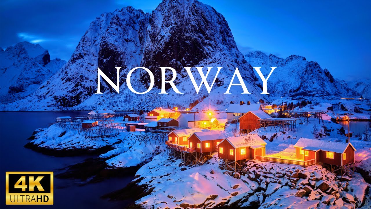 Stunning Drone's Eye View: Discover Norway's Hidden Gems | 4K Aerial ...