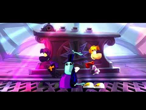 Rayman Origins (PC) Mod: Dance Scene  with 4 Player