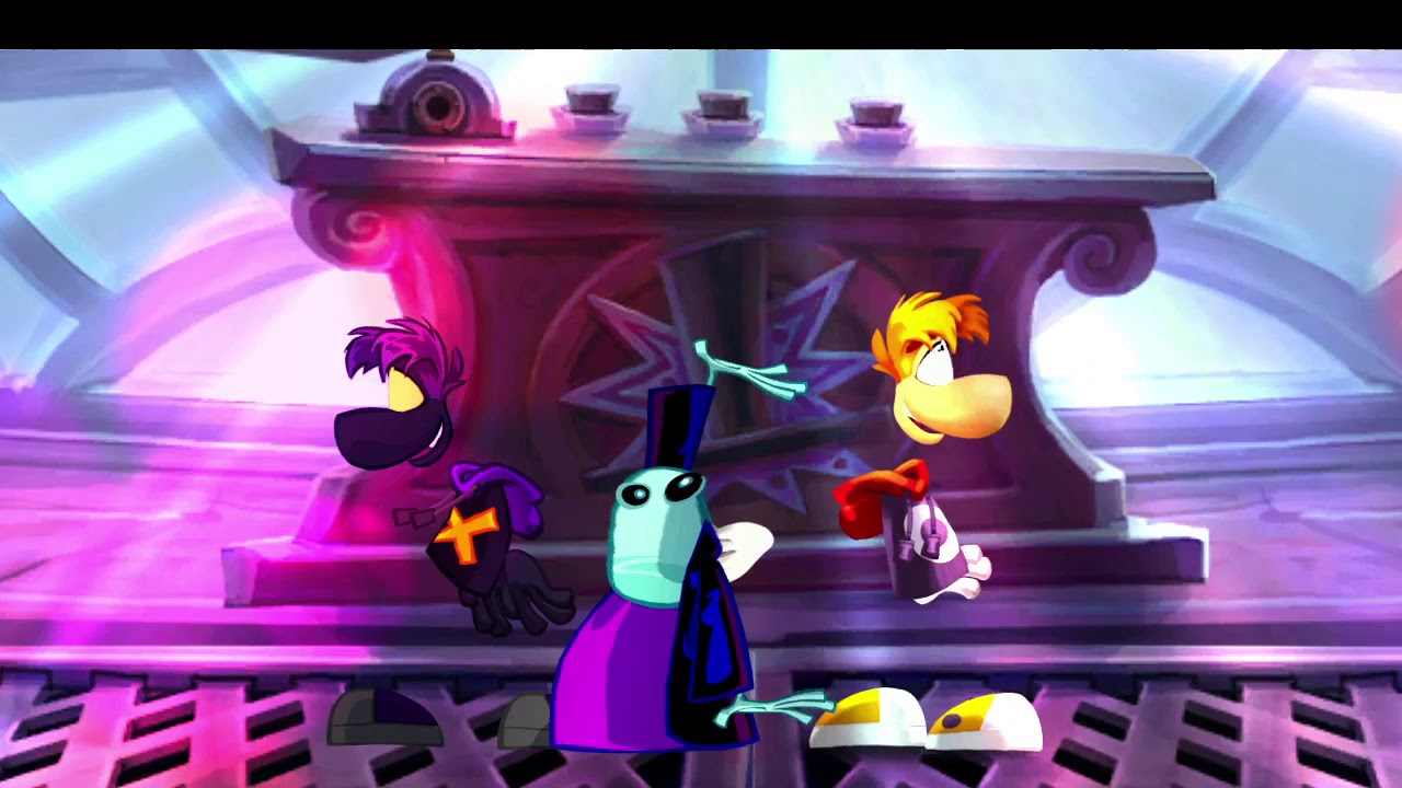 Rayman Origins (PC) Mod: Dance Scene with 4 Player - YouTube