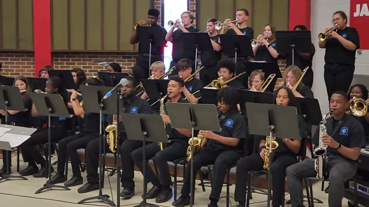 2022 BIG BLUE JAZZ JAMMIN WITH CHARLIE - YouTube