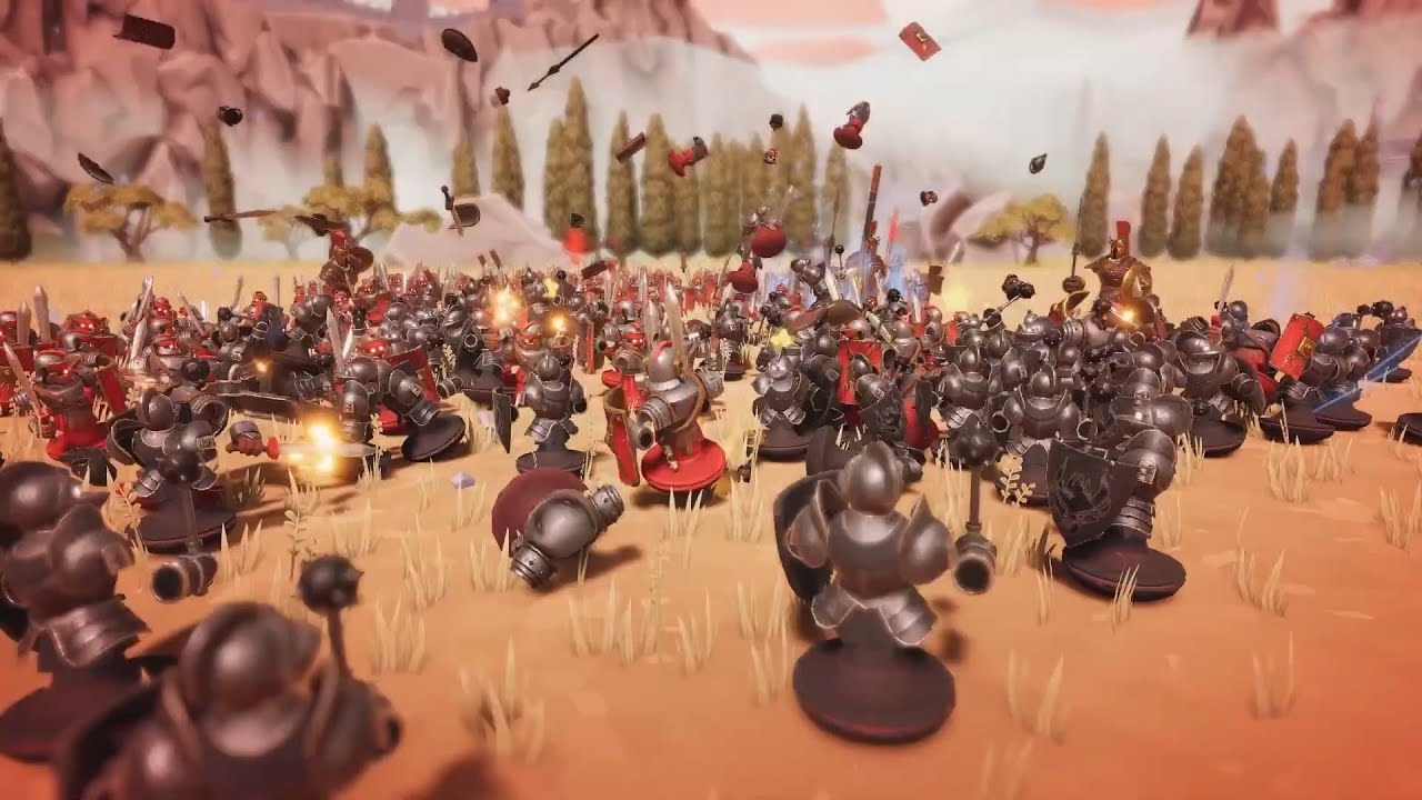 If you enjoy TABS, then play Toy Tactics on Steam ⚔️ #rtsgame # ...