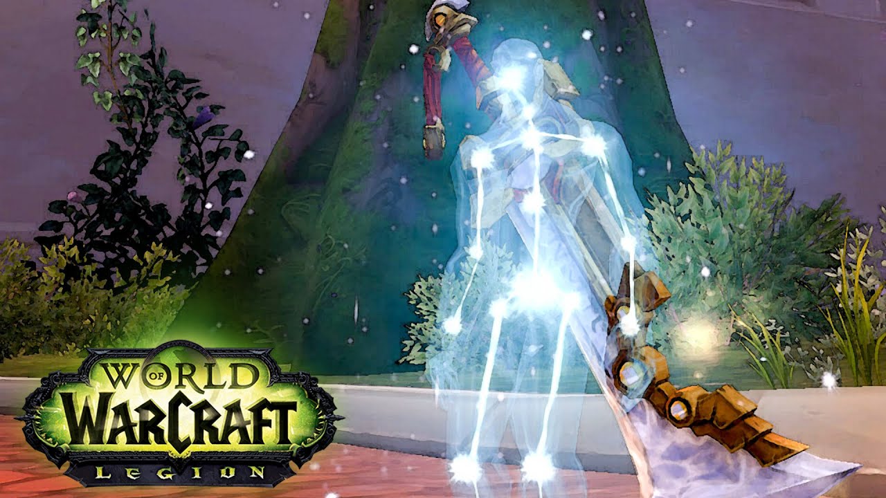 Mote of Light WoW Toy - YouTube