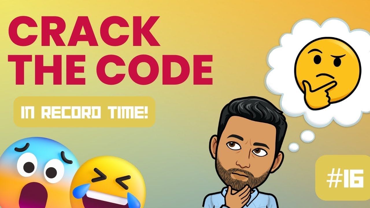 The Emoji Enigma Challenge #16: Decode the Mystery Messages! - YouTube