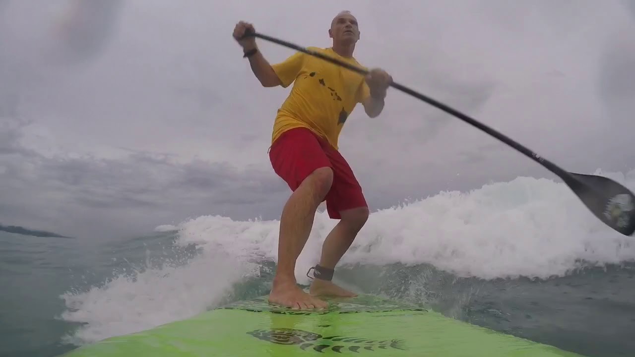 Hickam Harbor-Reef Runway-SUP Surfing - YouTube