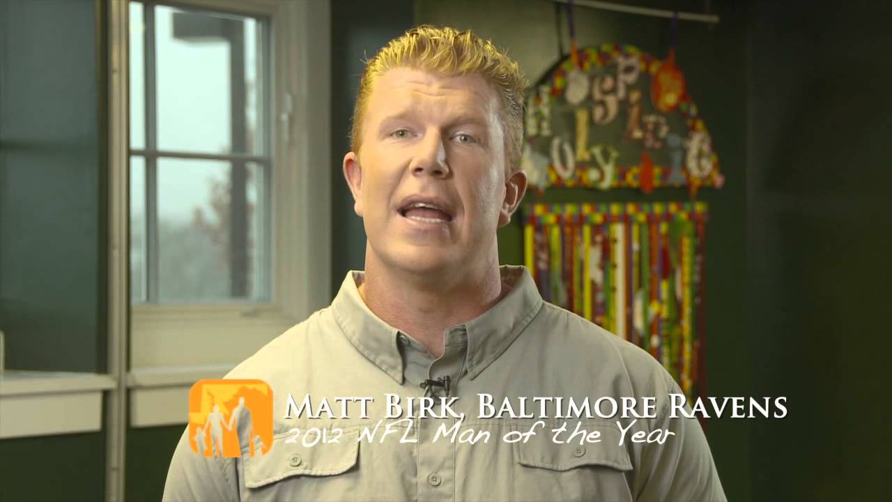 Baltimore Ravens Matt Birk Talks Tolerance - YouTube