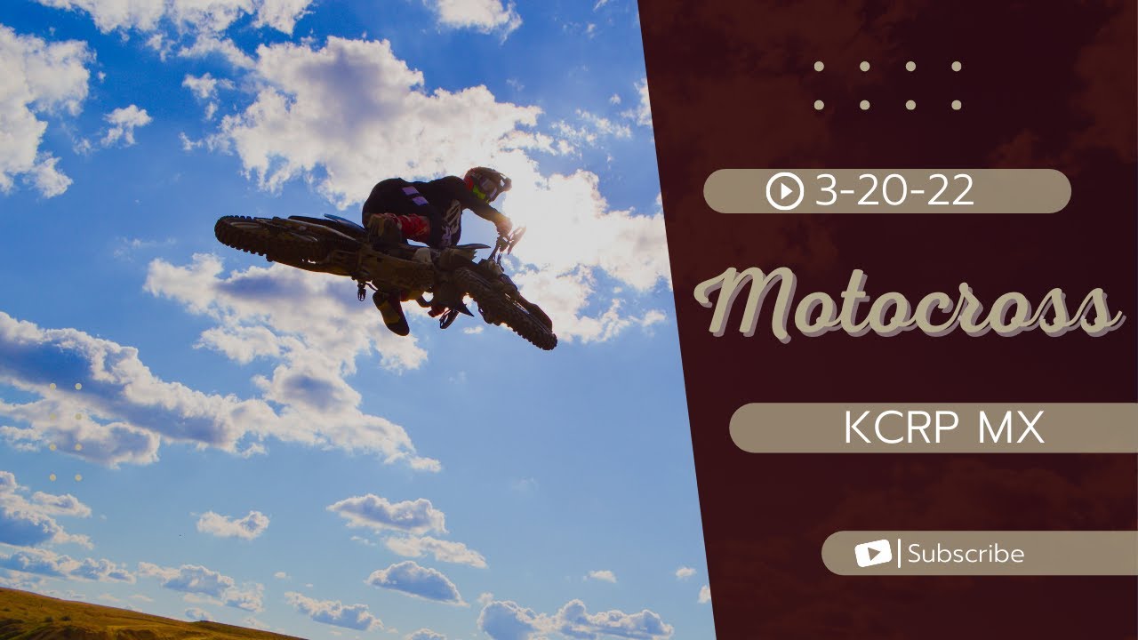 Kern County Raceway Park Motocross March 20th! || KCRP MX - YouTube