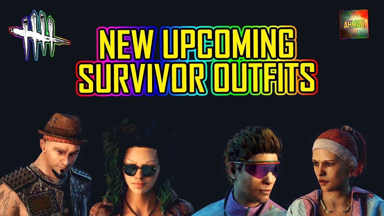 Dead By Daylight - New Upcoming Survivor Outfits 🔴 - YouTube