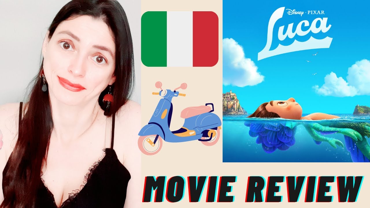 LUCA MOVIE REVIEW (2021) // Streaming on Disney+ - YouTube