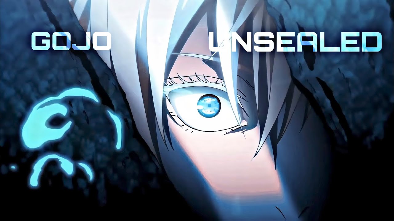 Gojo Unsealed #animeedits #jujutsukaisen #gojo #sukuna - YouTube