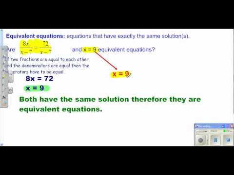 Pre Calculus section 2.1 part 2.wmv - YouTube