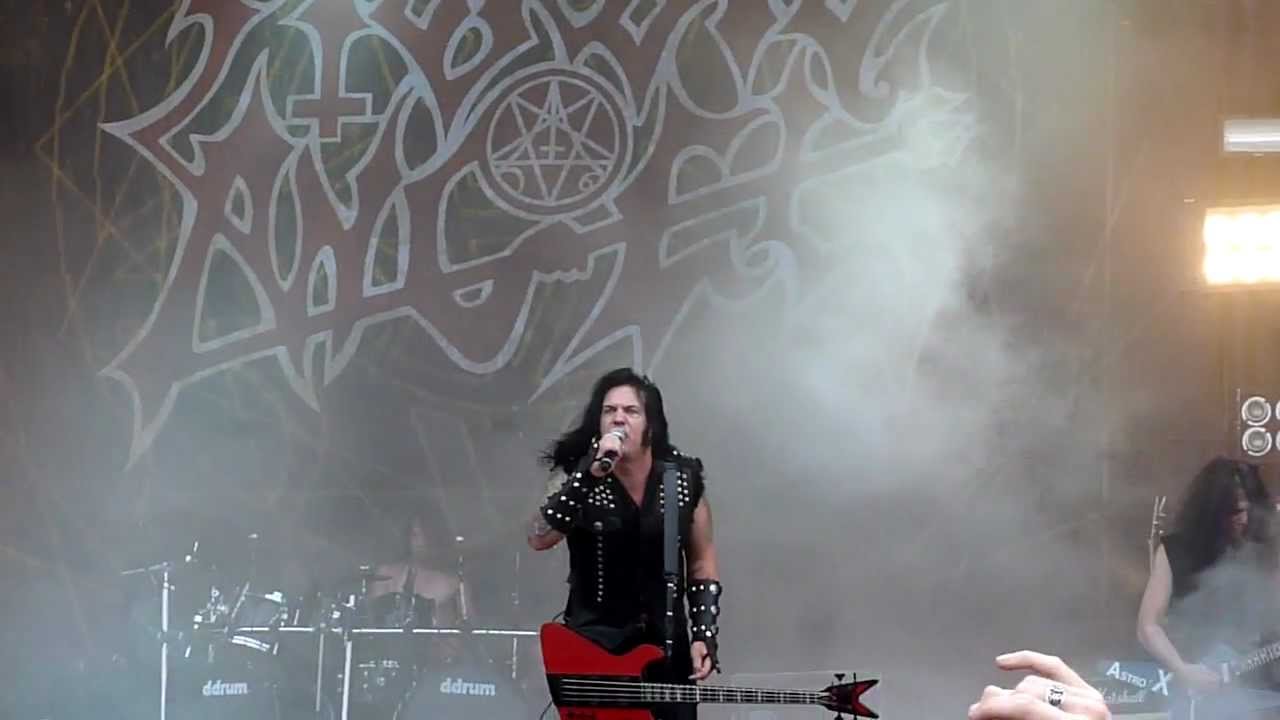 David Vincent (Morbid Angel) introducing "I am Morbid" @ Wacken 2011 ...