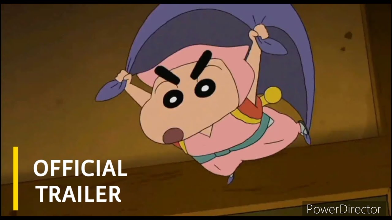 Crayon Shin-chan: Mononoke Ninja Chinpūden Official Trailer - YouTube