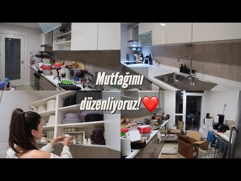 MUTFAĞIMI TEMİZLEYİP DÜZENLİYORUZ! 💦