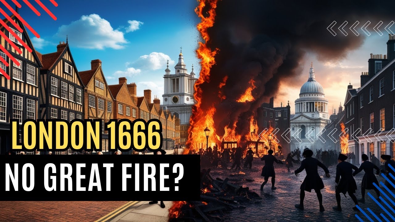 What If the Great Fire of London Never Happened? | 1666 Alternate ...