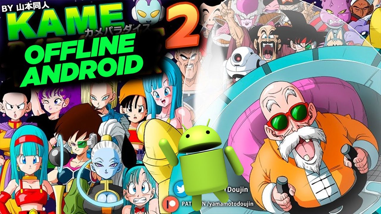 Game TOP Dragon Ball - Paraíso do Kame 2 Para Android - YouTube