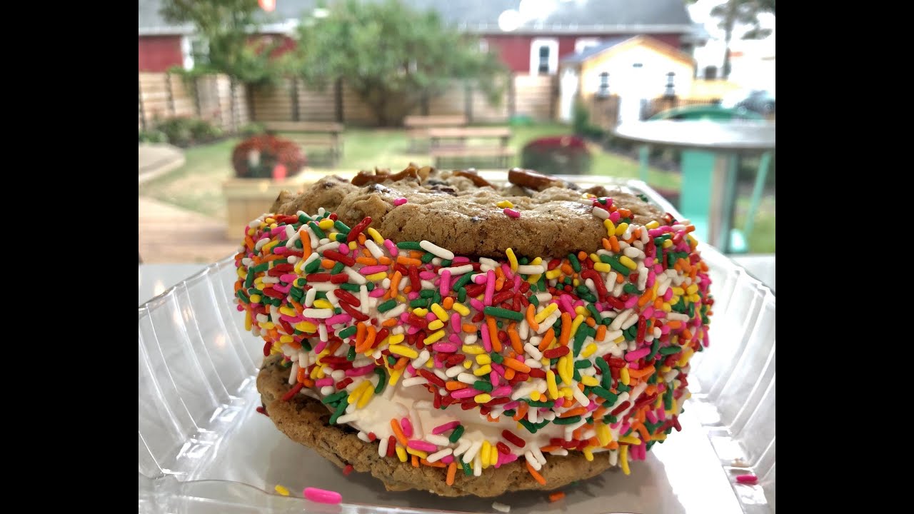 Introducing Cookies & Cream, a South Buffalo ice cream parlor - YouTube