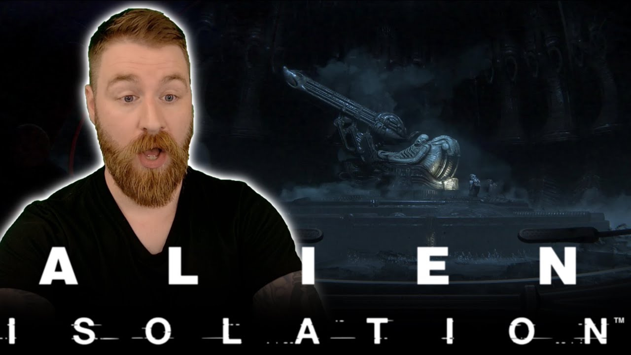 Grizz plays Alien: Isolation #5 | Beacon - YouTube
