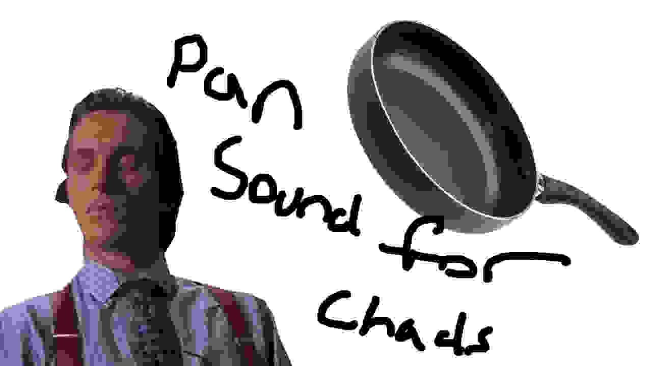 Frying Pan Sound Trash Audio For Chad But144P Zubzcribers - YouTube
