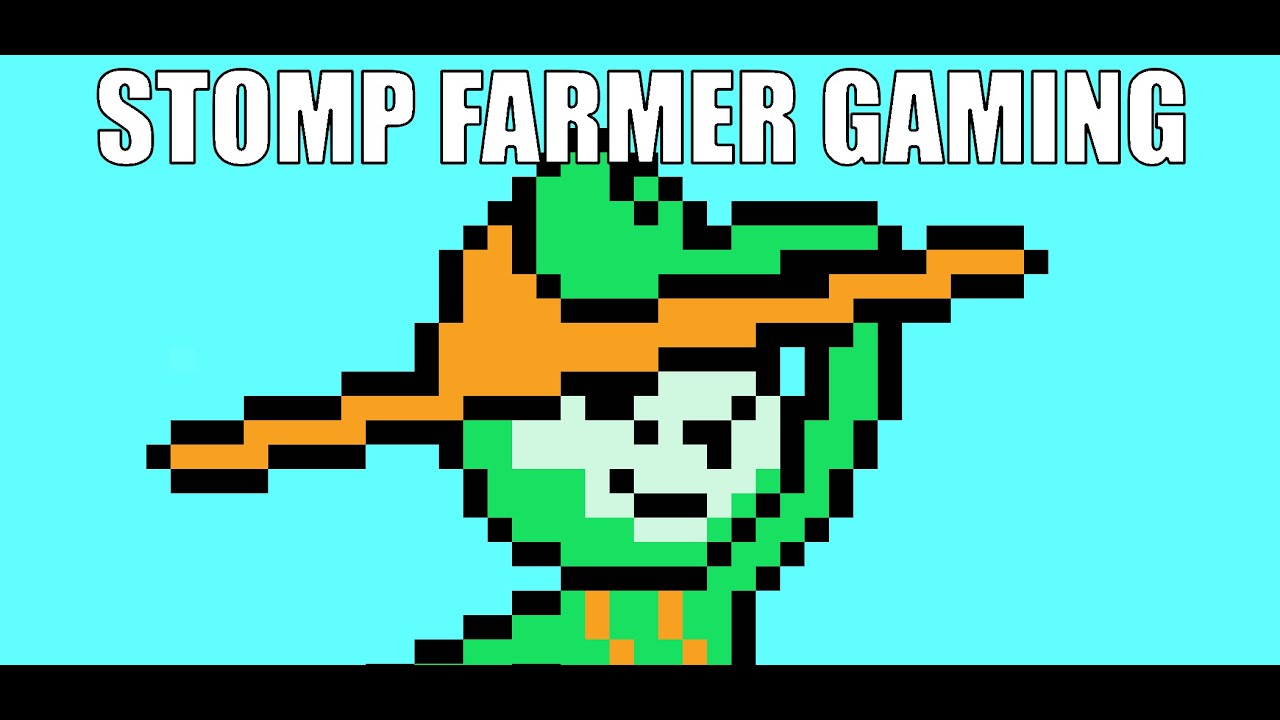 Crop Stomp with no music - YouTube