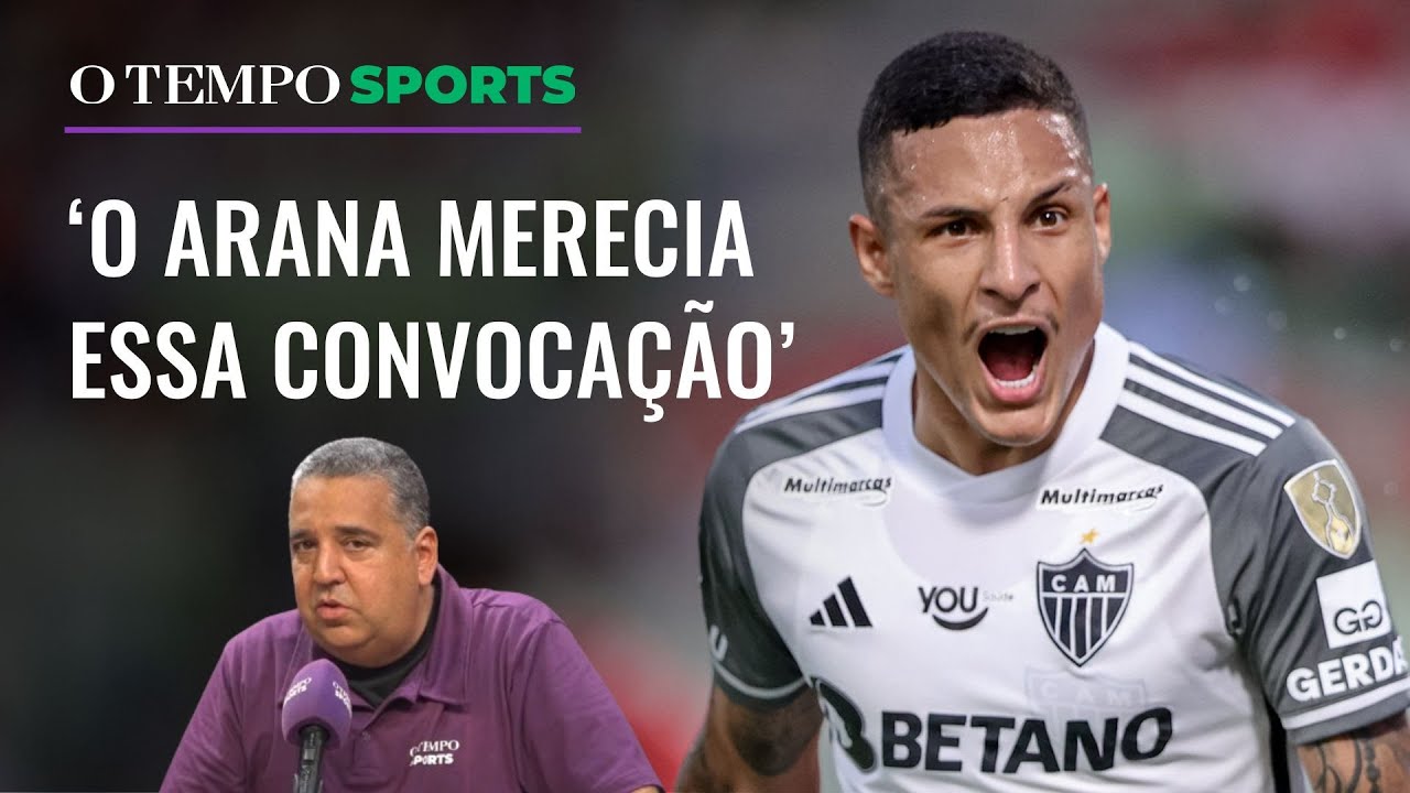 Como o Galo vai suprir ausência de Guilherme Arana? Daniel Seabra ...