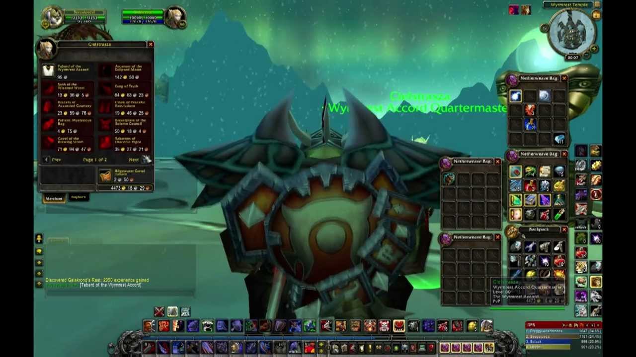 Wyrmest Accord Rep Grind | World Of Warcraft Mounts - YouTube