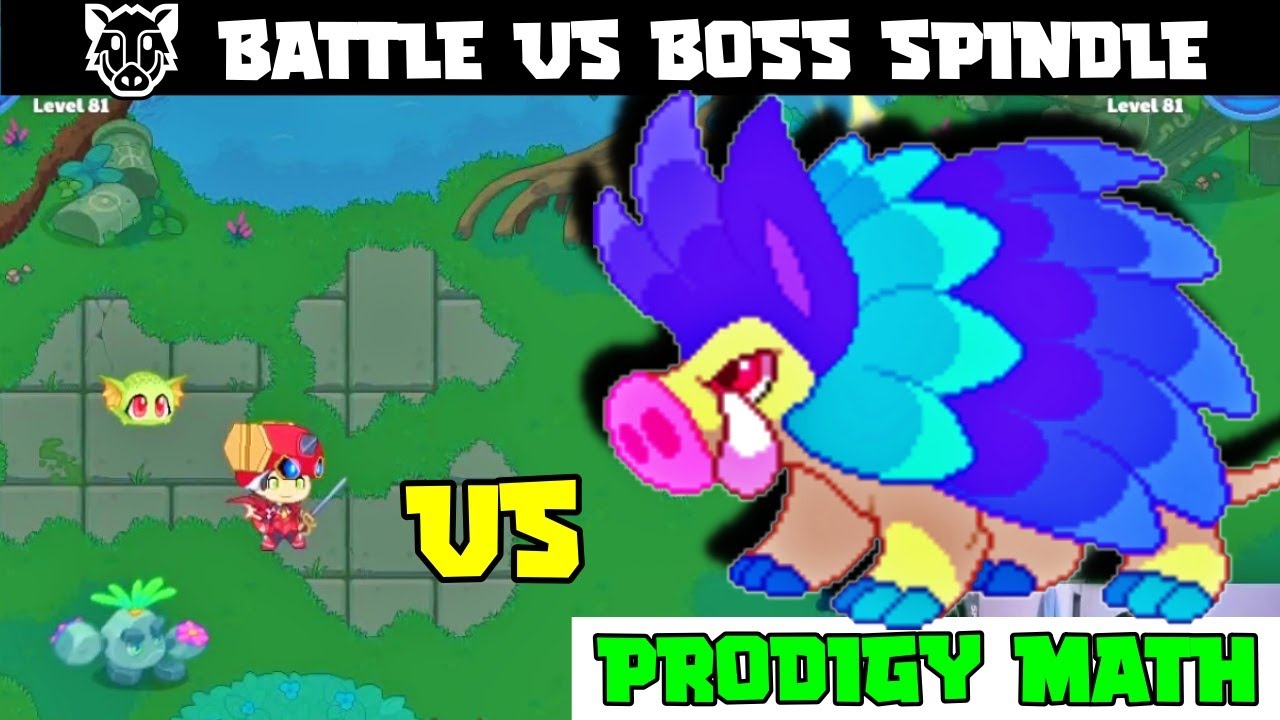 🐗 BATTLE VS BOSS SPORE THE SPINDLE - Harmony Island - PART 2 Prodigy ...