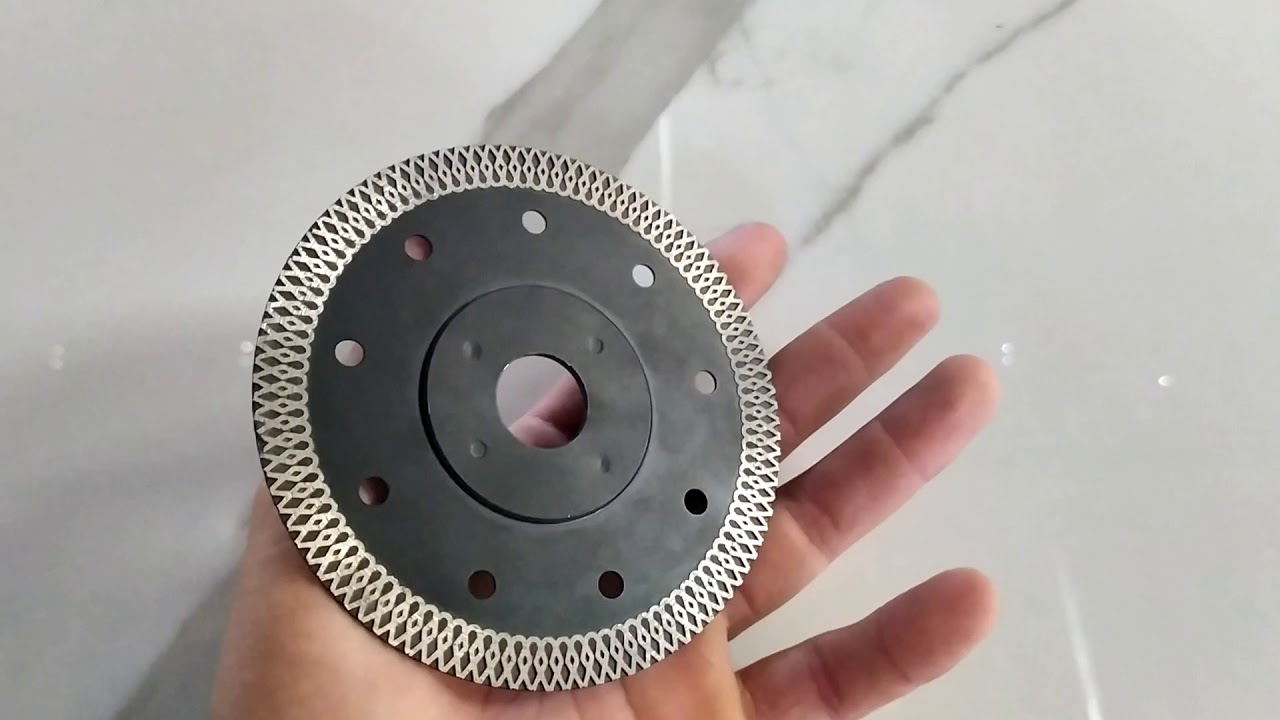 Disco para piso.Melhor disco para cortar porcelanato - YouTube