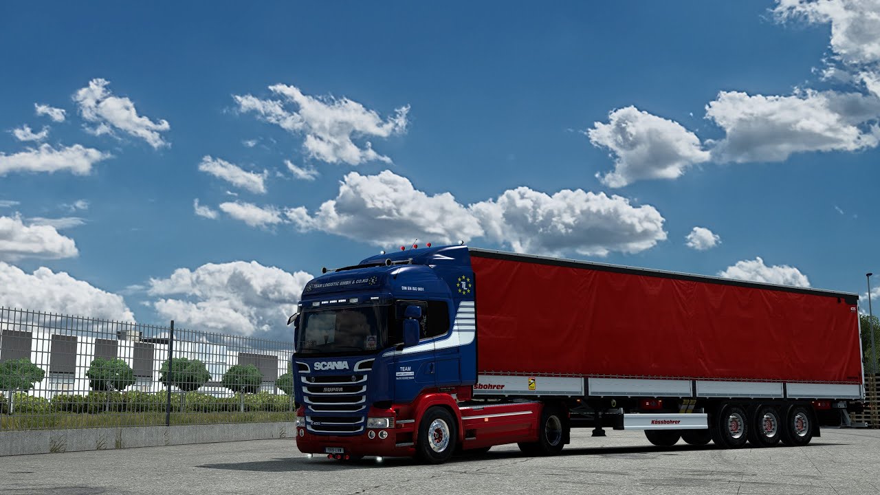 Realistic Driving Scania Streamline R450 Euro Truck Simulator 2 POV ...