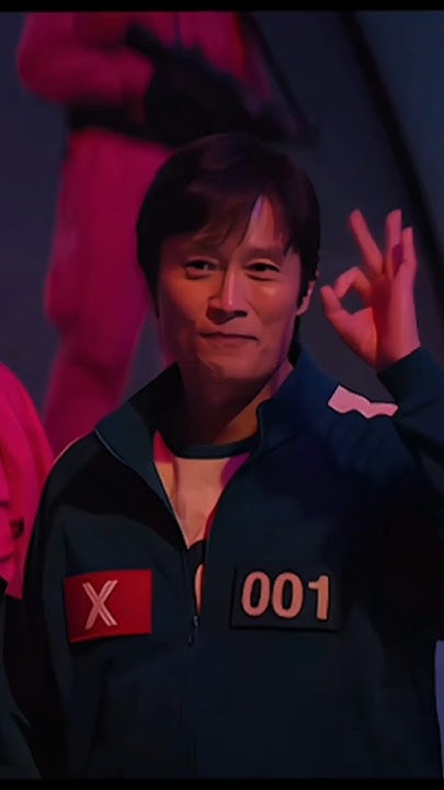 Frontman [ Hwang In Ho ] 001 Squid Game - YouTube