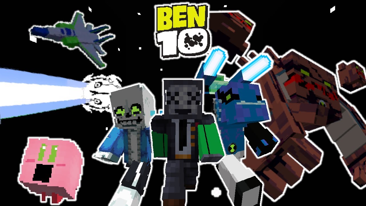 Secret of the Omnitrix Addon New Update!! Sans, Kirby, & New Ultimate ...