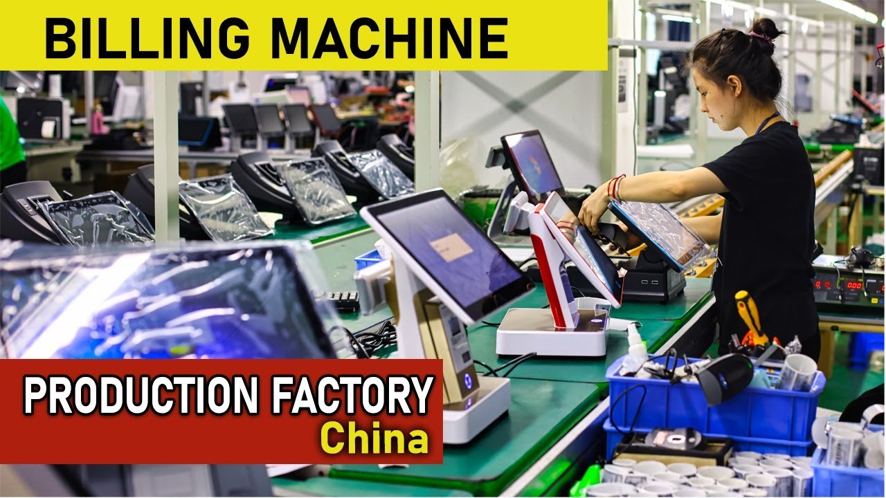 BILLING MACHINE PRODUCTION FACTORY CHINA 2023II FACTORY TOUR POS ...