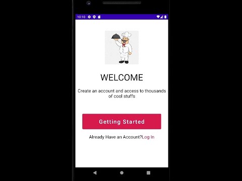 Android Development in Java | UI Design Tutorial - YouTube
