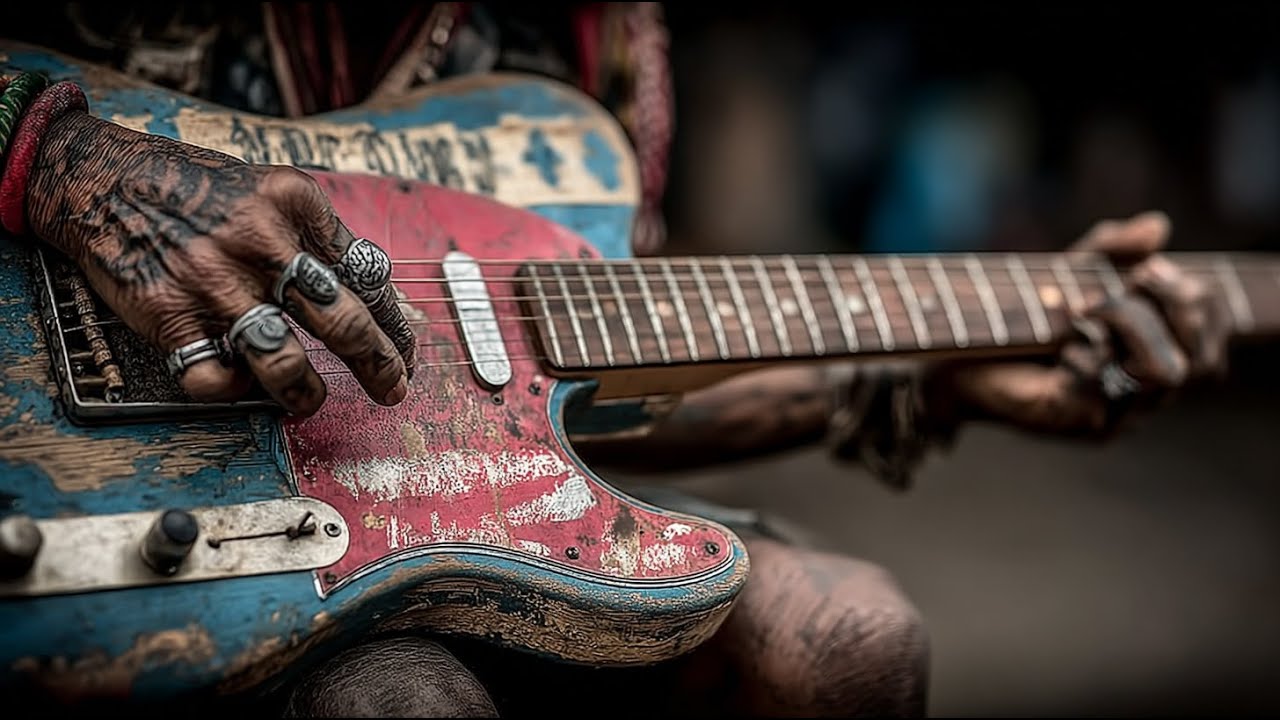 DEEP Southern DELTA BLUES — Between the Swamp and the Gray Sky