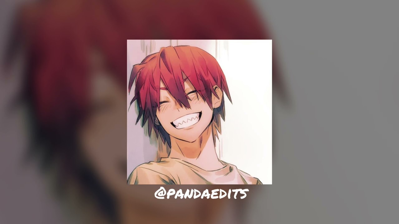 happy edit audios that make you dance with kirishima - YouTube