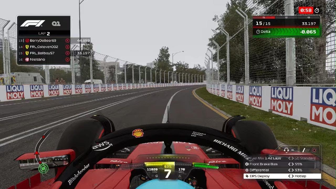 A Fantastic Qualifying Lap On F1 2023 - YouTube