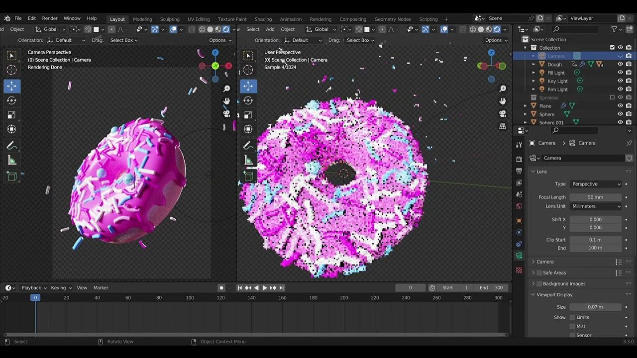 Blender: Ray Tracing with Cycles Demonstration - YouTube