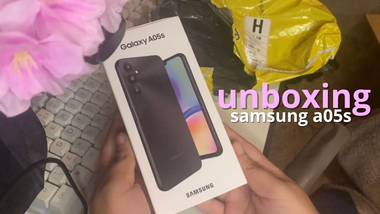 unboxing samsung a05s ️🎀 - YouTube