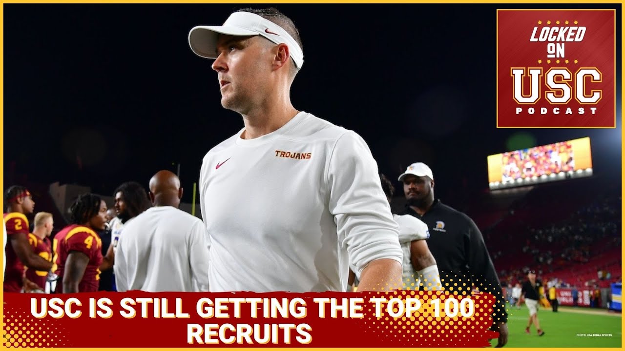 The USC Pool Of California Recruits - YouTube