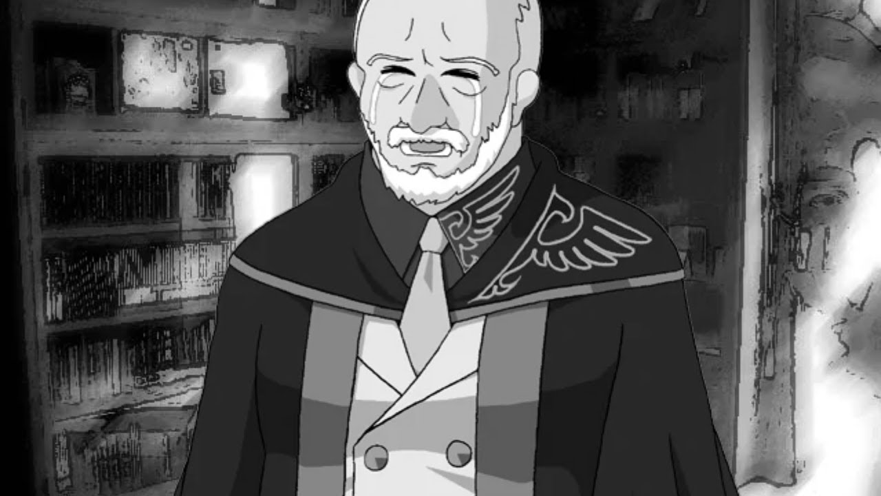 In Memory of Kinzo Ushiromiya | Umineko - YouTube