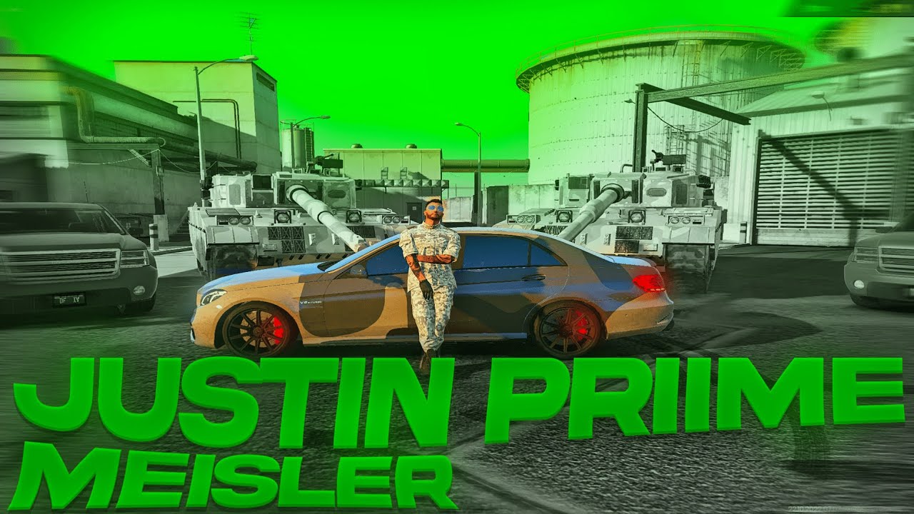| GVMP | ARMY RANG 11 MIT GTA ONLINE WAFFENRAD💚 - Justin Priime Meisler ...