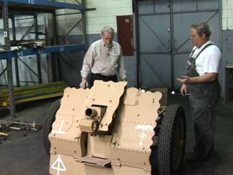 Inside the Vault: le.IG.18 75mm Infantry Support Gun - YouTube