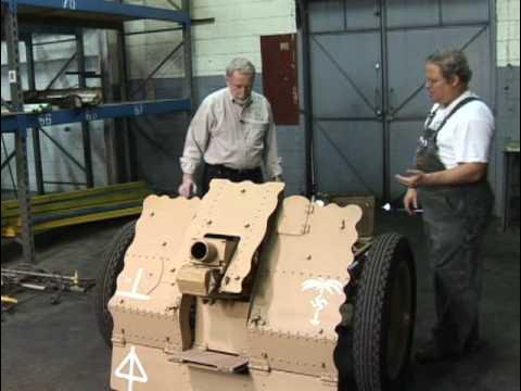 Inside the Vault: le.IG.18 75mm Infantry Support Gun - YouTube
