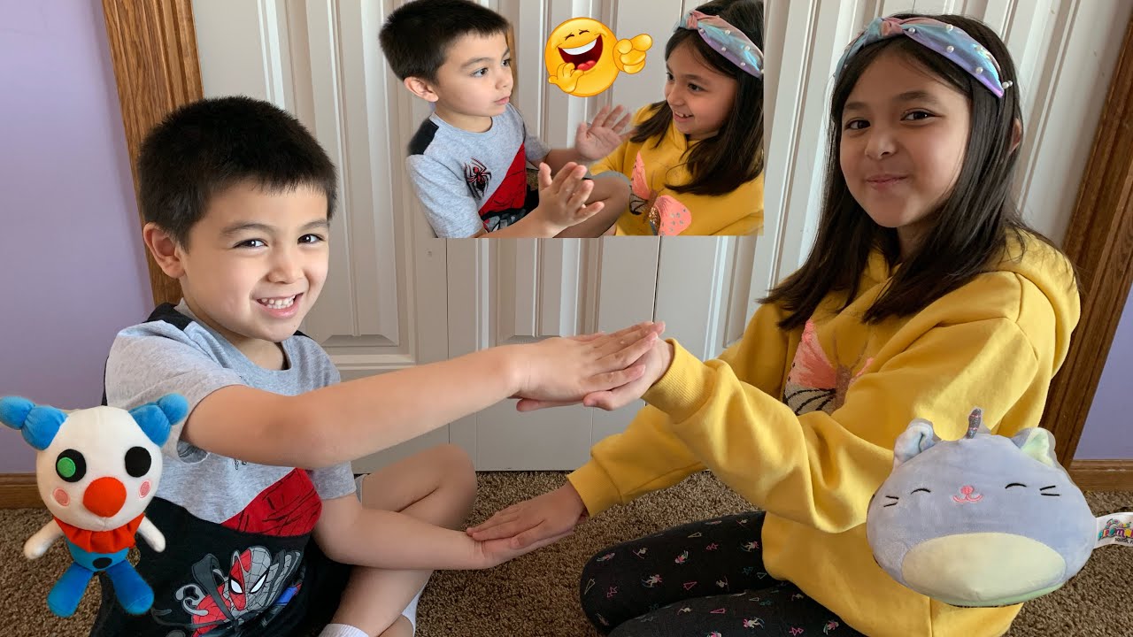 Kids playing Filipino hand game - YouTube