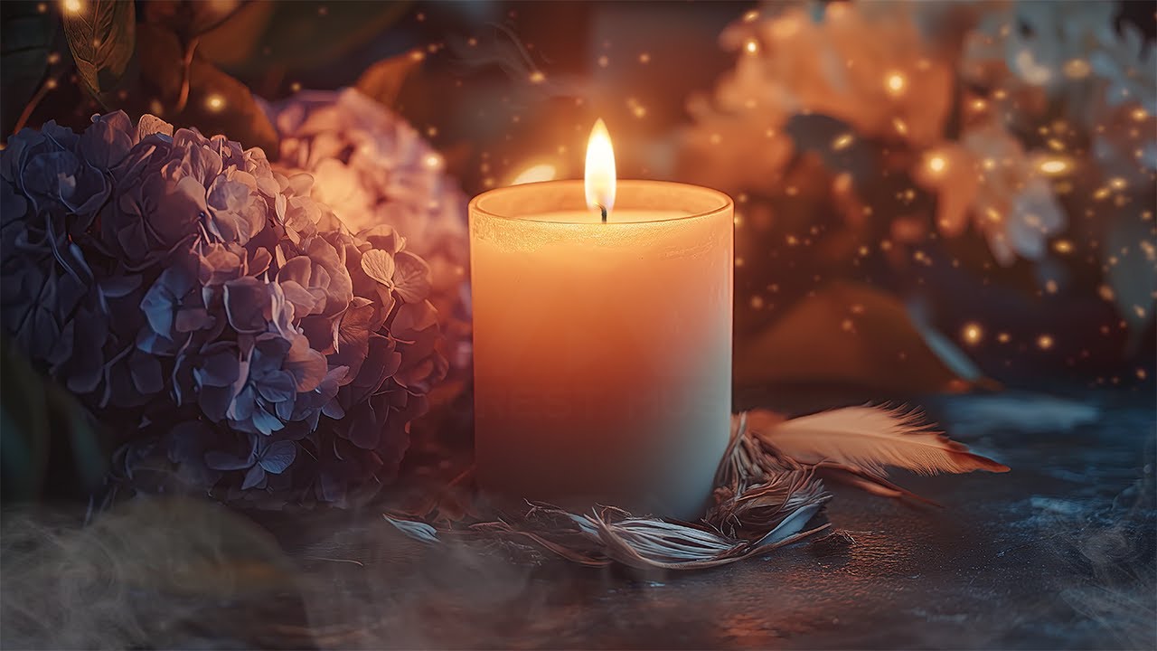 Soothing Sleep Music with Water Sounds 🌙 Spa Atmosphere, Healing Sleep ...