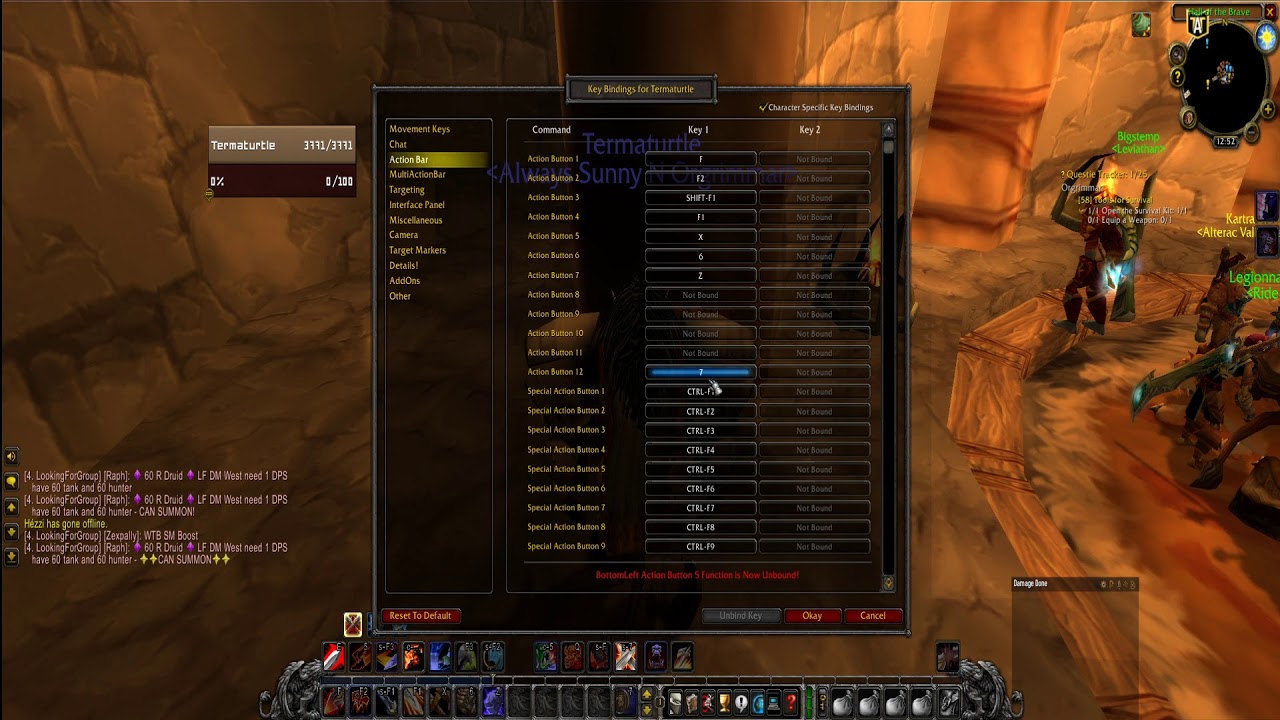 TBC Warrior leveling. HUGE GAMEPLAY. - YouTube