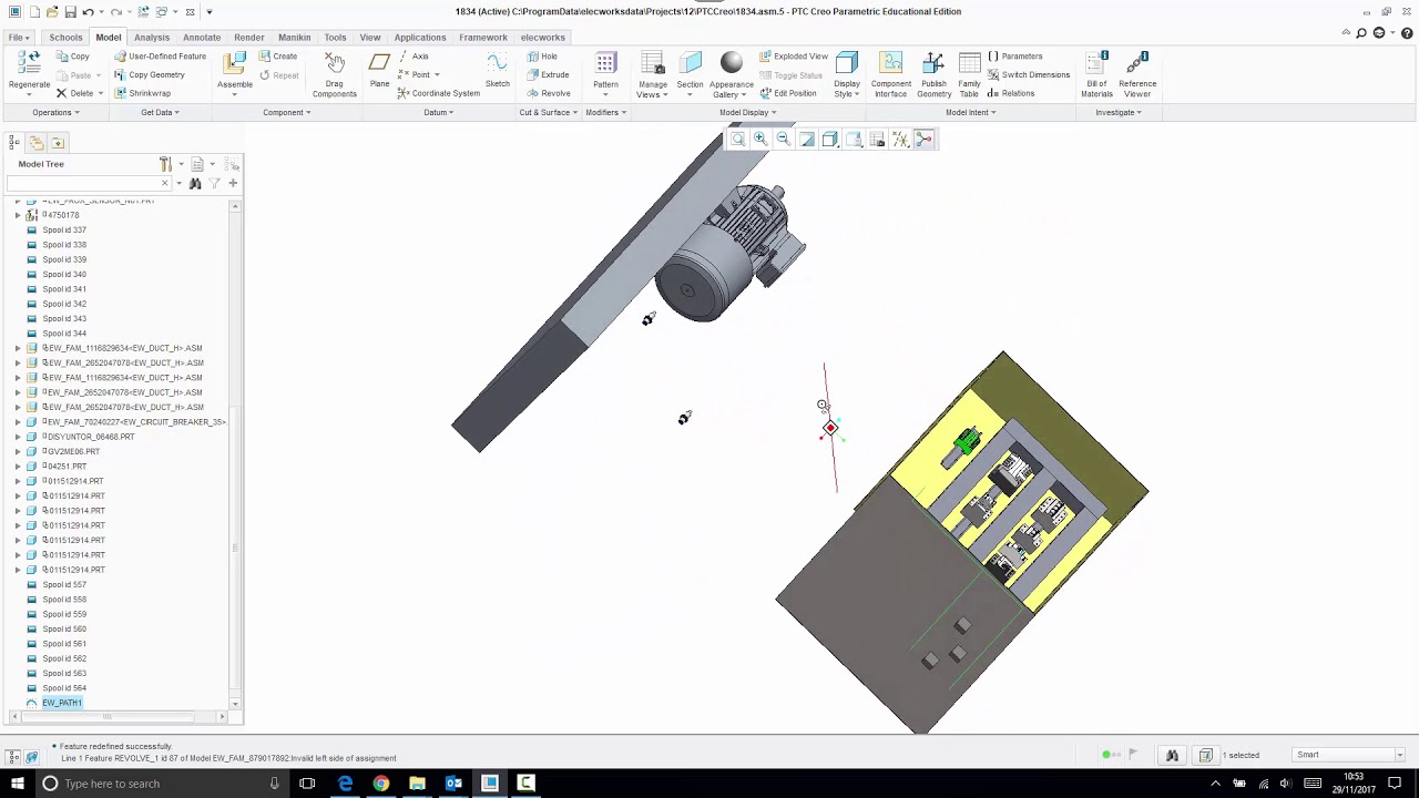 elecworks Defining Wire Routing Paths - YouTube