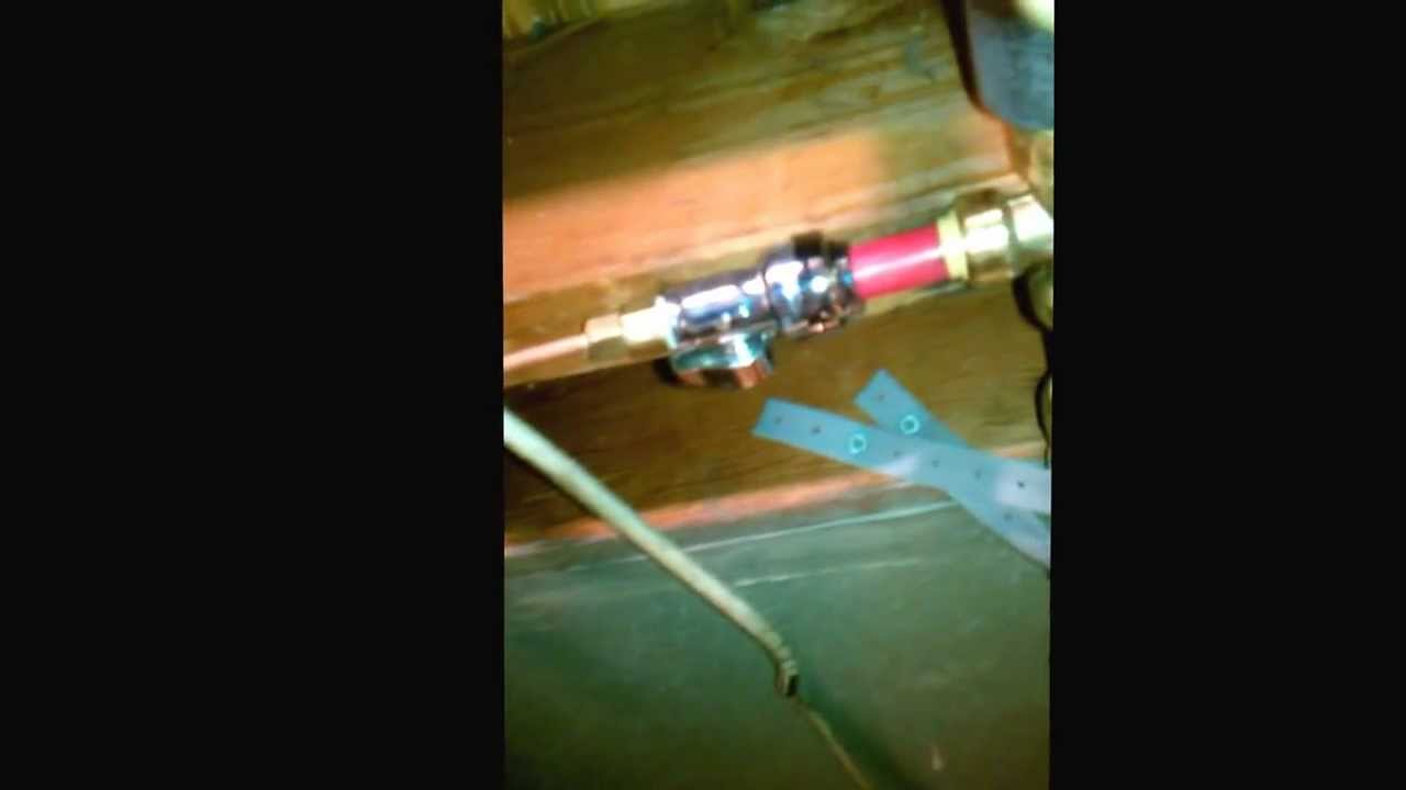 How I installed a hot water recirculation pump - YouTube