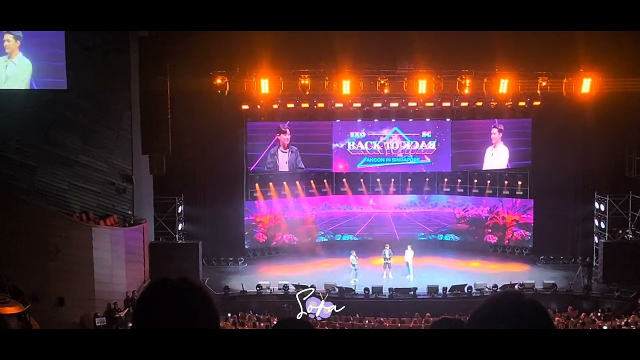 230517 EXO-SC Back to Back Fancon Tour in 🇸🇬 Sehun Cam 2 - YouTube