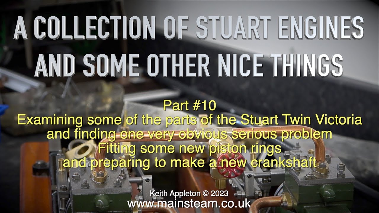 REBUILDING THE STUART TWIN VICTORIA - PART #10 - YouTube