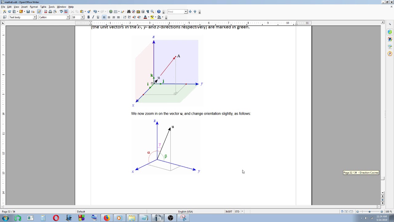 Engineering Mathematics On The Go -29 - Vectors - Three Dimensional ...